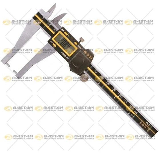 خرید و قیمت کولیس دیجیتال شیار داخل و خارج سری 318 برند Asimeto آسیمتو (3 سایز) | ترب