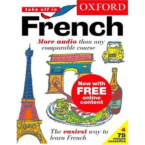 خرید و قیمت دانلود کتاب Oxford Take Off in French: A Complete Language ...