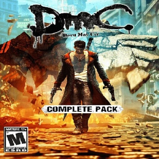 خرید و قیمت بازی کامپیوتری DmC Devil May Cry Complete Edition | ترب