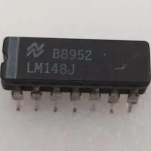 خرید و قیمت LM148 LM148J OP-Amp DIP16 ارجینال نظامی | ترب