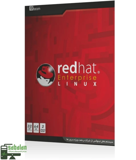 خرید و قیمت سیستم لینوکس LINUX REDHAT8 ENTERPRISE نشر JB TEAM | ترب