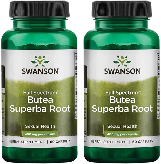 خرید و قیمت Swanson Butea Superba Root Full Spectrum Intimacy & Sexual ...