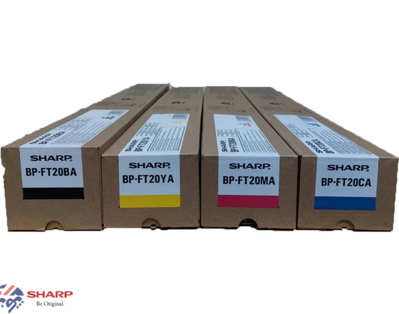خرید و قیمت کارتریج تونر چهار رنگ شارپ Sharp BP-FT20 | ترب