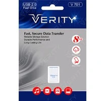 خرید و قیمت فلش 8 گیگ Verity V701 | ترب
