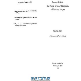 خرید و قیمت دانلود کتاب Harmonic Analysis, Real Variable Methods Orthogonality & Oscillatory ...