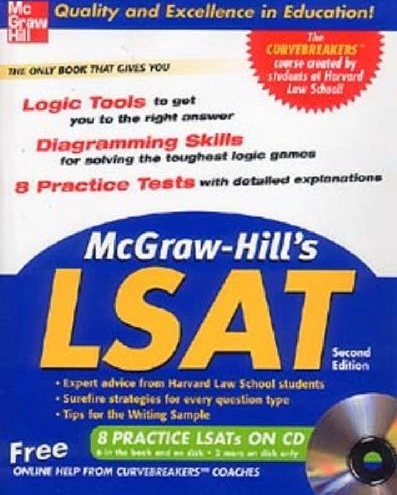 خرید و قیمت دانلود کتاب McGraw-Hill's LSAT 2005 | ترب
