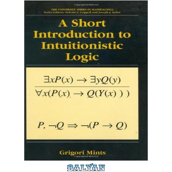 خرید و قیمت دانلود کتاب Short Introduction to Intuitionistic Logic | ترب