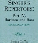 خرید و قیمت کتاب The Singer's Repertoire, Part IV : Baritone and Bass | ترب