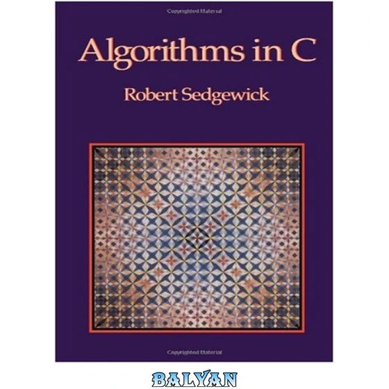 خرید و قیمت دانلود کتاب Algorithms In C ترب