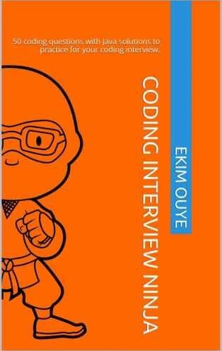خرید و قیمت دانلود کتاب Coding Interview Ninja: 50 coding questions with Java solutions to ...