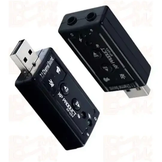 خرید و قیمت کارت صدا ولوم دار مدل XP-PRODUCT USB XP-U31G | ترب