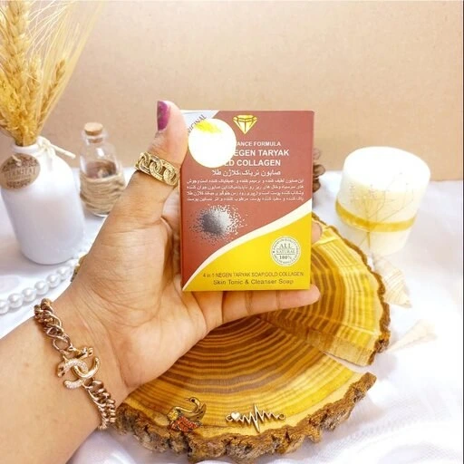 خرید و قیمت صابون وتریاک کلاژن طلا اصل Soap Taryak | ترب