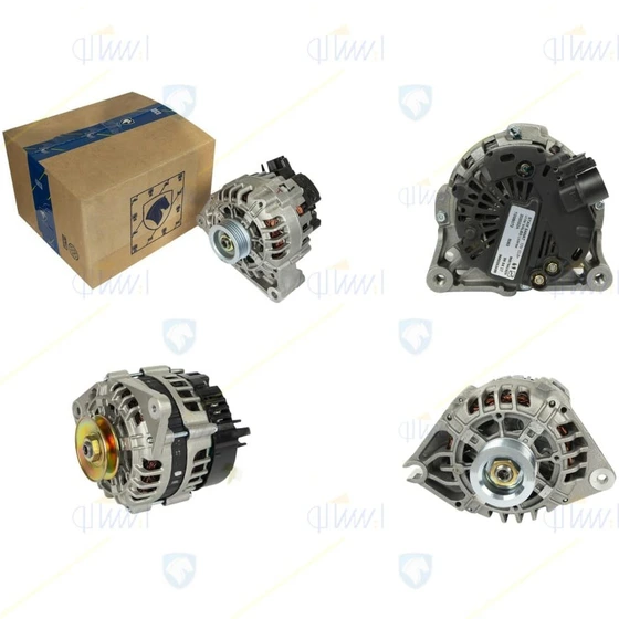 خرید و قیمت آلترناتور ( دینام ) کلاس9-موتورTU5-TU5P-فرمان برقی(ایسکرا) پژو 206 | ترب