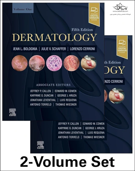 خرید و قیمت Dermatology, 5th Edition 2025 | ترب