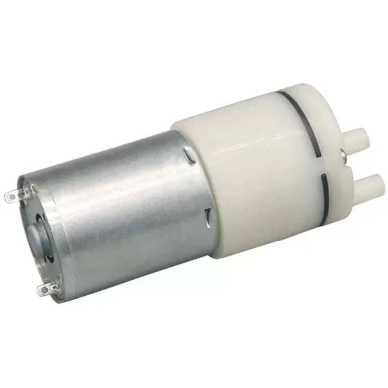 خرید و قیمت پمپ وکیوم کوچک R370 6V DC 60KPA Mini vacuum Pump | ترب