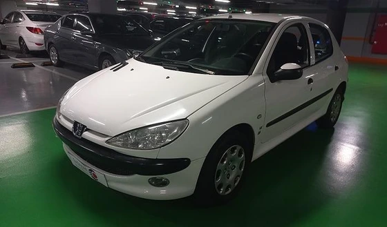 خرید و قیمت پژو 206 مدل 1395 ا تیپ 5 فول | ترب