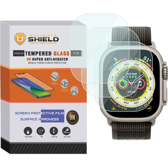 خرید و قیمت محافظ صفحه نمایش شیشه‌ای آلتیمیت شیلد مدل SH-UL مناسب برای ساعت هوشمند هاینو تکو T89 ...