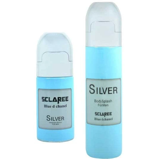 خرید و قیمت بادی‌ اسپلش مردانه اسکلاره (Sclaree) و رول ضد تعریق مردانه اسکلاره (Sclaree) مدل ...