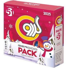 خرید و قیمت مجموعه 16DVD نرم افزارهای کاربردی ویندوز گردو Gerdoo Pack 2023 V.51 | ترب