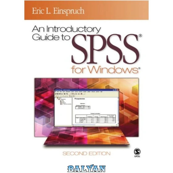 خرید و قیمت دانلود کتاب An Introductory Guide To Spss For Windows ترب