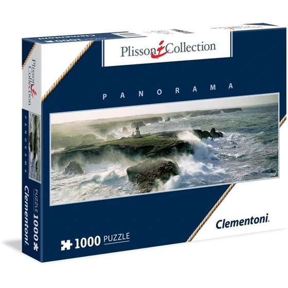 خرید و قیمت پازل 1000 قطعه پانوراما Clementoni طرح وزش باد در پوینت د ...