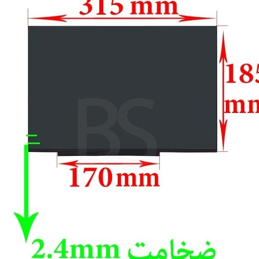 خرید و قیمت ال ای دی لپ تاپ B140HAN06.8 HW2A | ترب