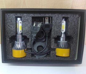 خرید و قیمت هدلایت ۴ طرفه پایهh4 LED مناسب برا خودرو L90 پژو پراید | ترب