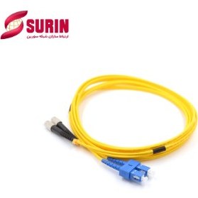 خرید و قیمت پچ کورد سینگل مود فیبر نوری FC SC DX 2MM 3M UPC | ترب