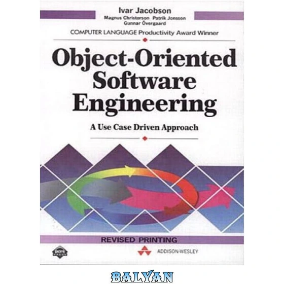 خرید و قیمت دانلود کتاب Object Oriented Software Engineering A Use Case Driven Approach ترب