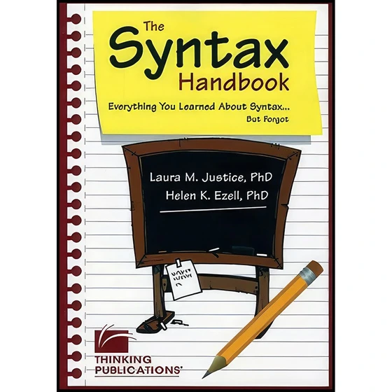خرید و قیمت کتاب The Syntax Handbook اثر Laura M. Justice and Helen K ...
