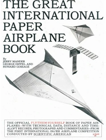 خرید و قیمت دانلود کتاب The Great International Paper Airplane Book ...