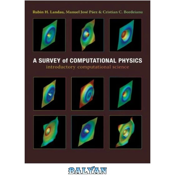 خرید و قیمت دانلود کتاب A Survey Of Computational Physics ترب