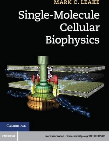 خرید و قیمت دانلود کتاب Single-Molecule Cellular Biophysics New | ترب