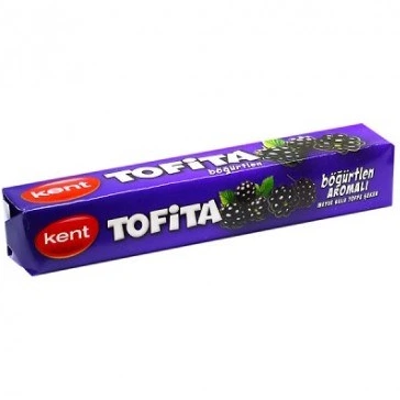 خرید و قیمت تافی با طعم تمشک سیاه تافیتا 47 گرم TOFITA | ترب