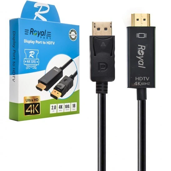 خرید و قیمت کابل 3متری HDMI Royal | ترب