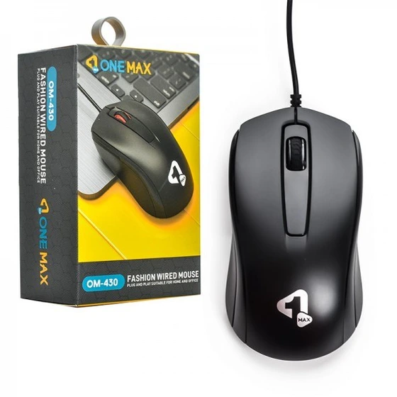 خرید و قیمت ماوس وان مکس مدل OM430 باسیم | ترب