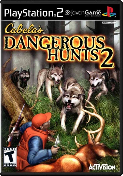 خرید و قیمت بازی Cabela's Dangerous Hunts 2 برای PS2 | ترب