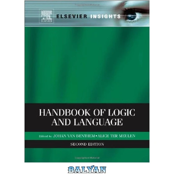 خرید و قیمت دانلود کتاب Handbook of Logic and Language | ترب
