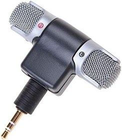 خرید و قیمت میکروفون 3.5 میلی‌متری هگربی Mini PC/Phone میکروفون قابل ...