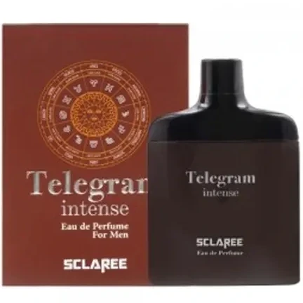خرید و قیمت ادکلن مردانه اسکلاره مدل Telegram Intense حجم 85 میل ا Sclaree Telegram Intense ...