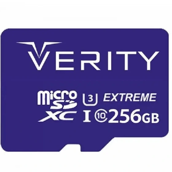 خرید و قیمت مموری 256 گیگ وریتی همراه با آداپتور533X کارت حافظه Verity | ترب