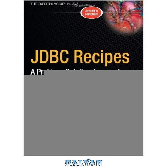 خرید و قیمت دانلود کتاب JDBC Recipes: A Problem-Solution Approach | ترب