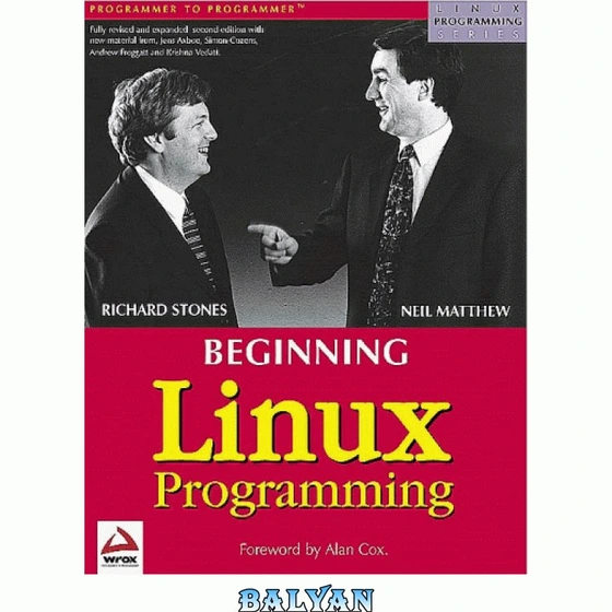خرید و قیمت دانلود کتاب Beginning Linux Programming ترب