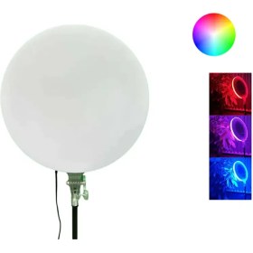 خرید و قیمت پنل نور ثابت RGB LED GS-330 | ترب