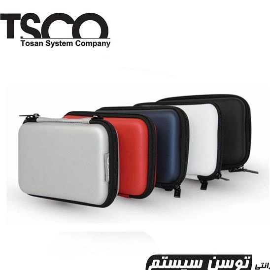 خرید و قیمت کیف هارد چرمی TSCO THC-3151 متوسط | ترب