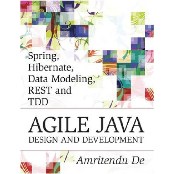 خرید و قیمت دانلود کتاب Spring Hibernate Data Modeling Rest And Tdd