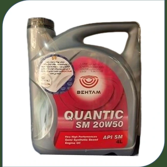 خرید و قیمت روغن موتور بهتام QUANTIC 20w50 SM حجم 4 لیتر | ترب