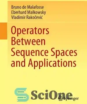 خرید و قیمت دانلود کتاب Operators Between Sequence Spaces and Applications - عملگرها بین فضاهای ...