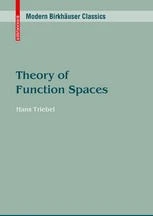 خرید و قیمت دانلود کتاب Theory of Function Spaces ویرایش 1 | ترب