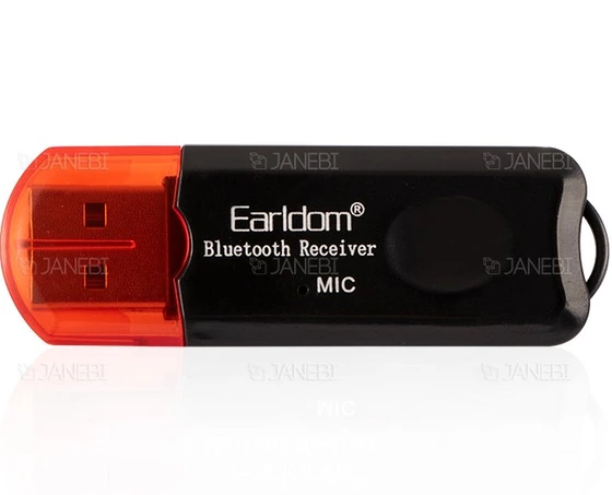 خرید و قیمت دانگل بلوتوث Erldom؛ فلش بلوتوثی برای اتصال ماشین به گوشی ...